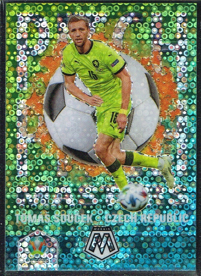 Panini MOSAIC 2021 ☆ UEFA EURO 2020 SOCCER - PARALLEL INSERT ☆ Football ...