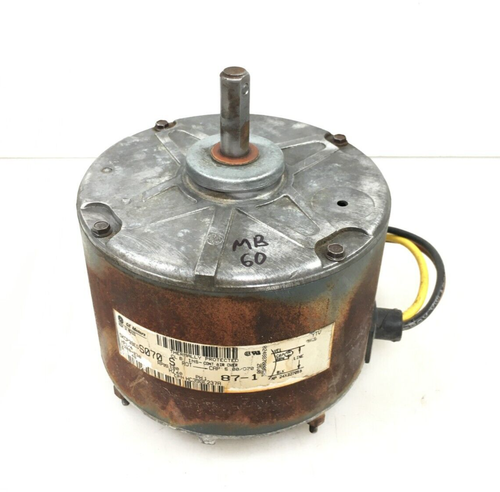 GE 5KCP39EGS070S Carrier HC39GE237A Condenser Motor 1100RPM 1/4HP used ...