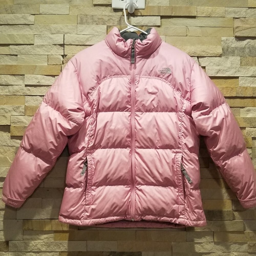 North Face Womens Pink XS 96 Retro Nuptse Puffer Jacket North Face Womens Pink XS 96 Retro Nuptse Puffer Jacket