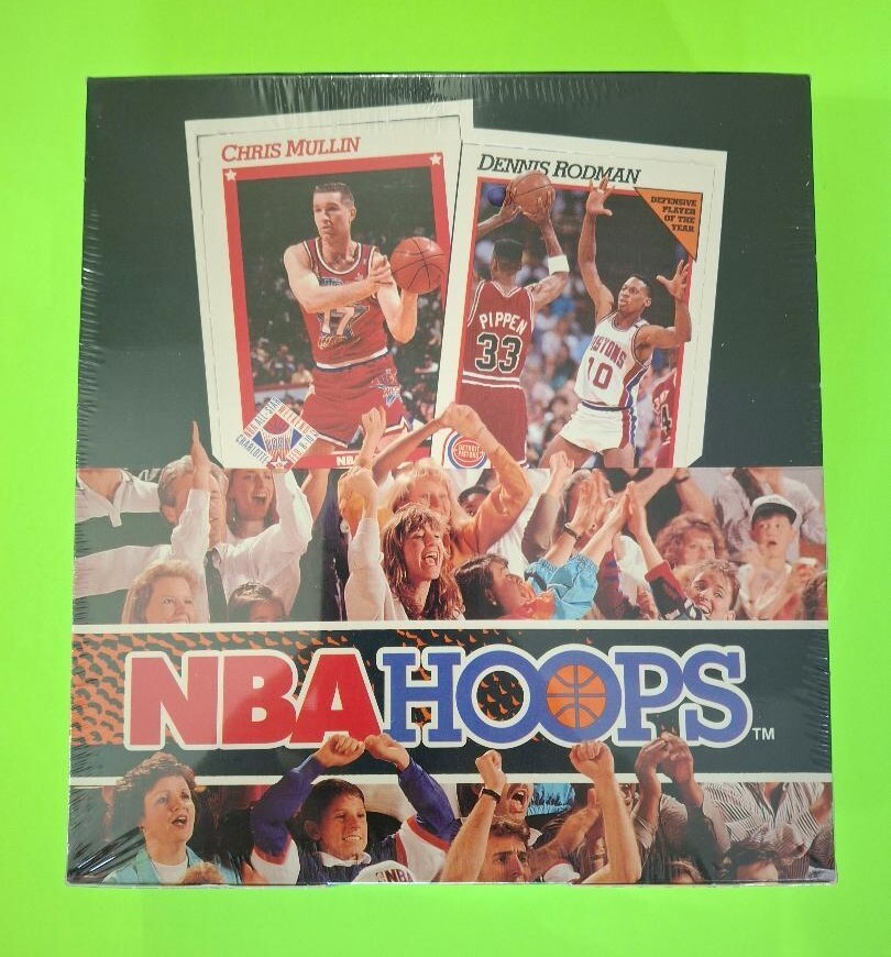 1991-92 Hoops Series 1 Rack Pack NBA Basketball Factory Sealed Box | eBay