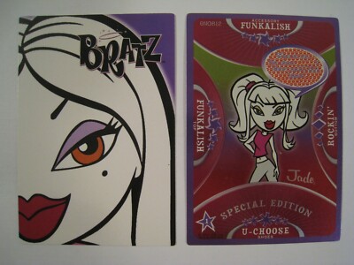 BRATZ TRADING CARD GAME "JADE" 2004 PROMOTIONAL CARD GNOB12 | eBay