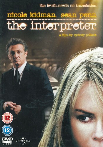 The Interpreter (2005) DVD, Nicole Kidman, Sean Penn, Catherine Keener ...