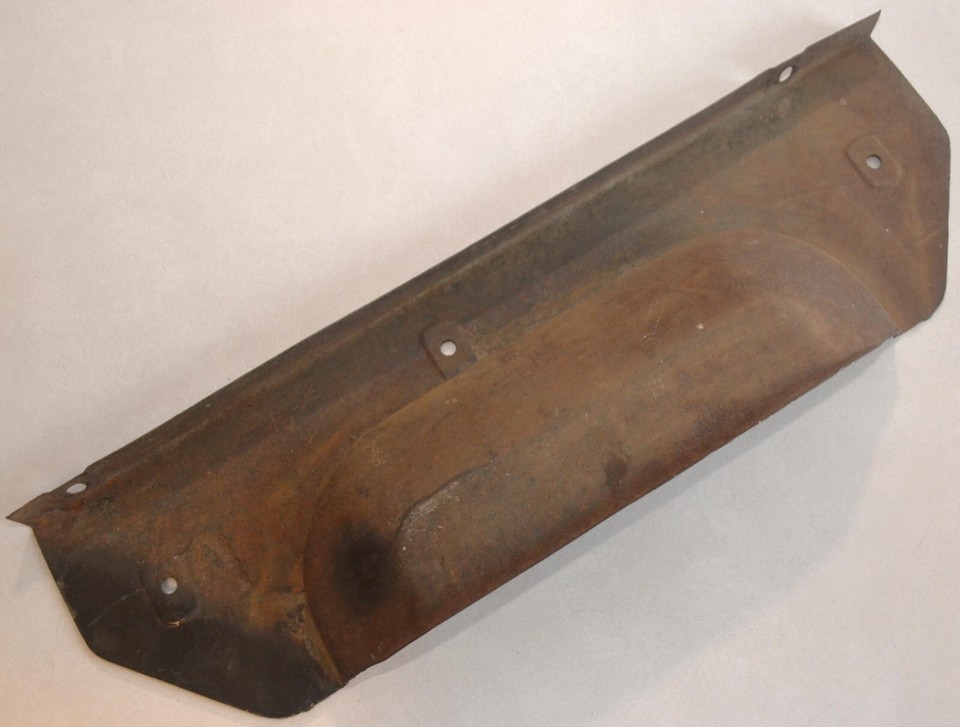 1960-1963 Ford Galaxie & Mercury OEM Radiator Fan Guard Upper Shroud ...