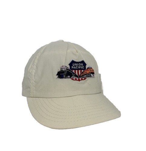Vintage Cap America Union Pacific Railroad White Truc… - Gem