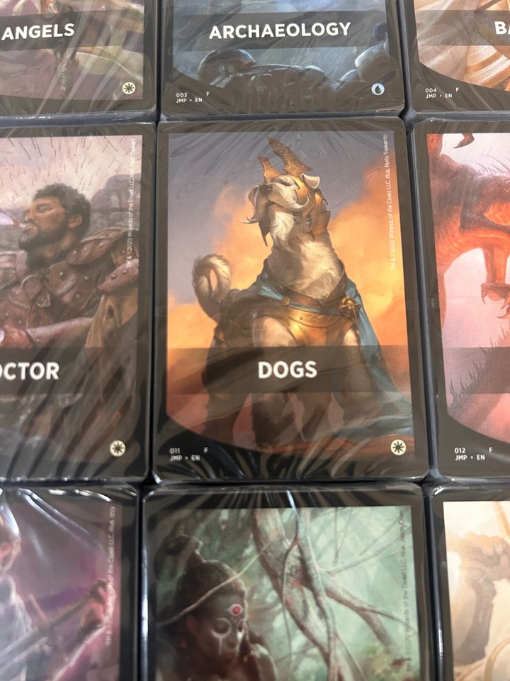 Jumpstart 2020 Sealed Theme Decks / Packs, You Pick, Magic the ...