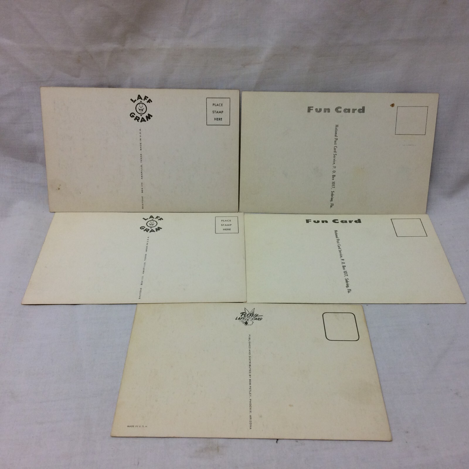 Vintage Comics Postcard Lot (5) | eBay