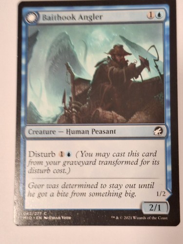 Baithook Angler - Innistrad: Midnight Hunt - Magic the Gathering MTG ...