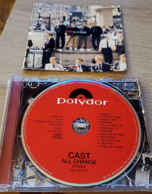Cast All Change CD Album Polydor Britpop | eBay