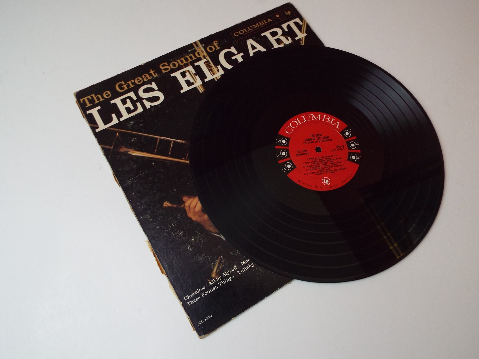 The Great Sound Of Les Elgart LP Album | eBay