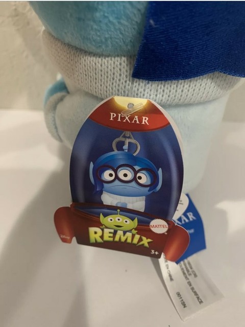 Disney Pixar Alien Remix Inside out Sadness 9 Inch Plush Toy With Tag ...