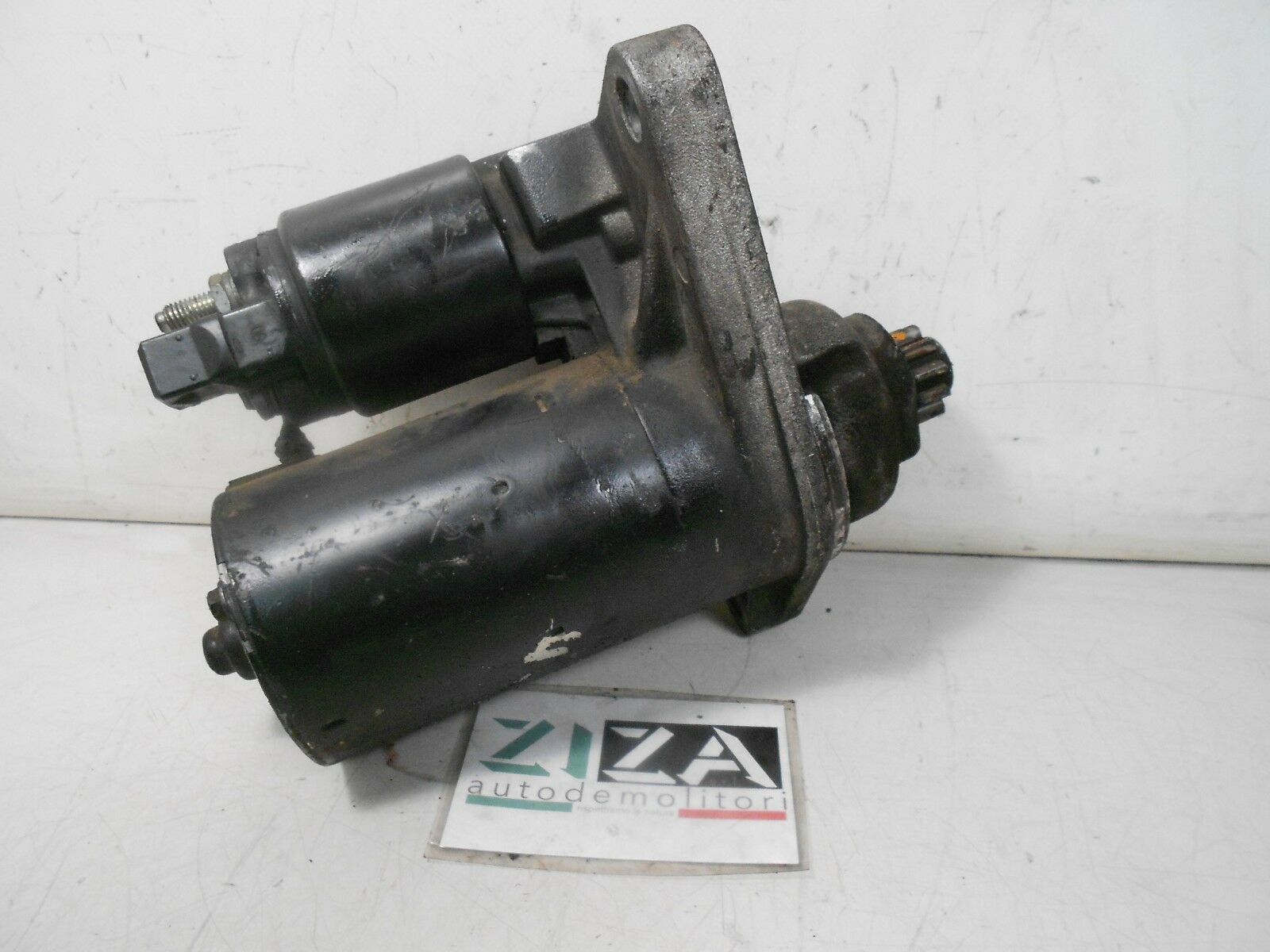 Motorino Avviamento Audi A2 1.4 B 0001121016 02T911023E | eBay
