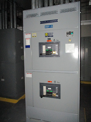 Electrical Panels & Boards - Square D 1200 Amp