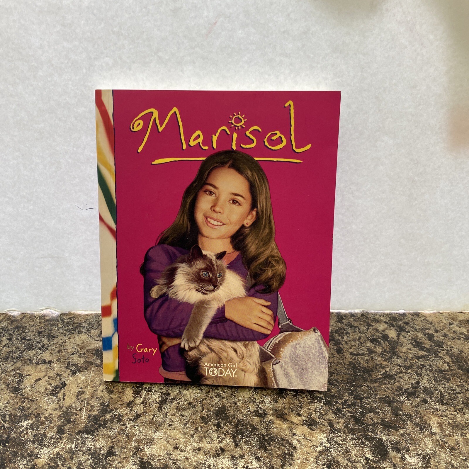 Marisol American Girl Today Gary Soto paperback 2005 9781584859727| eBay