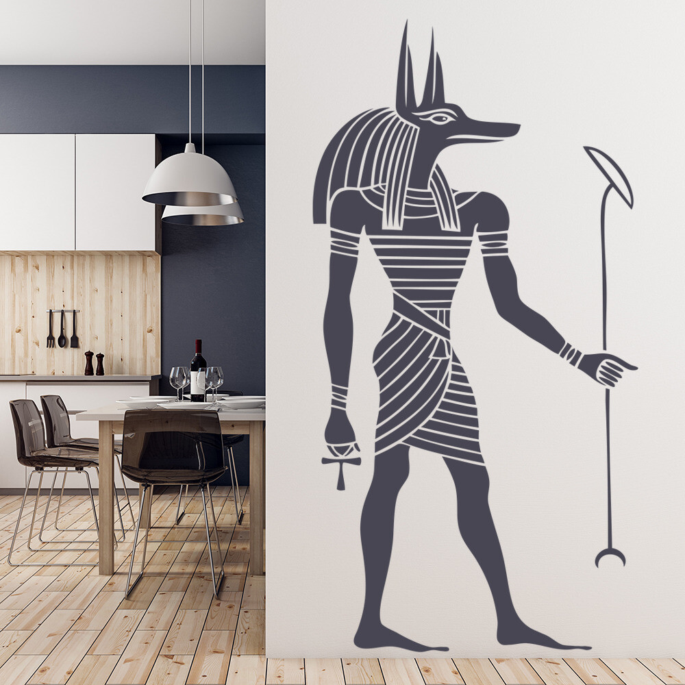Egyptian Anubis Ancient Egypt Wall Decal Sticker WS-18422 | eBay