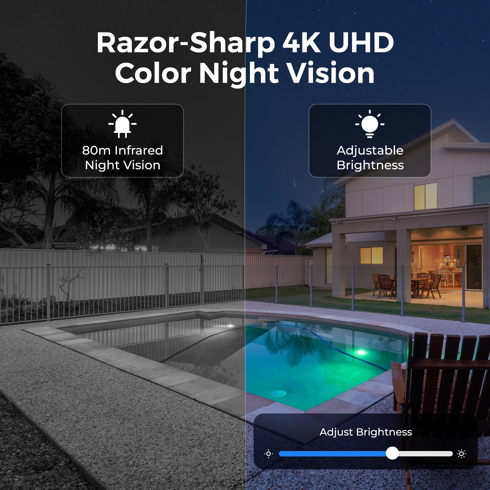 Reolink RLC 823S2 4K PTZ PoE Security Camera with 16X Optical Zoom 360 ...