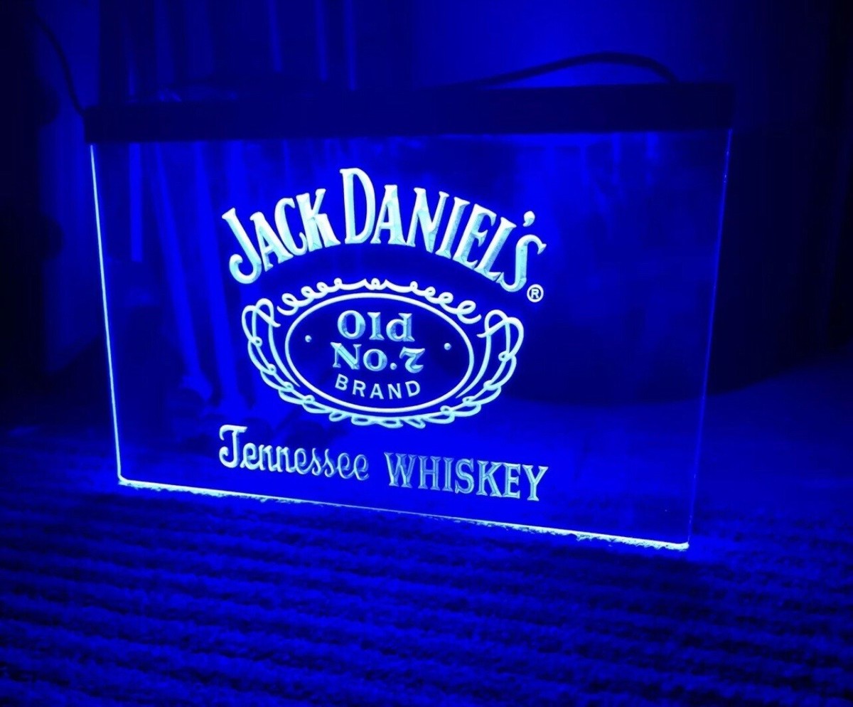 Jack Daniels Sign Lights