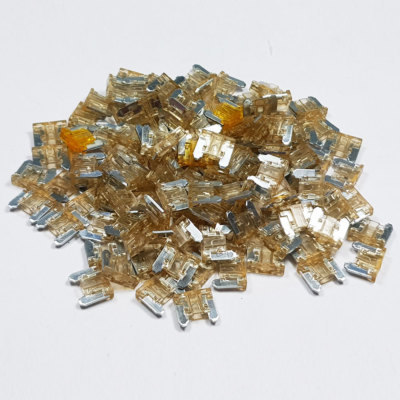 5 Amp Orange Micro Blade Fuse 5A Amps A Car Fuses Mini Low Profile Car ...