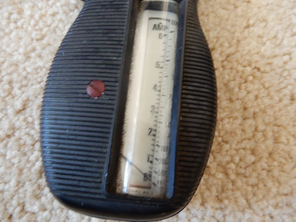 AMPROBE ULTRA AC VOLT CLAMP VOLTAGE TESTER AMP 0-300 RANGE 0-600 VOLT ...