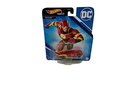 2022 Hot Wheels Character Cars DC THE FLASH New Car | eBay