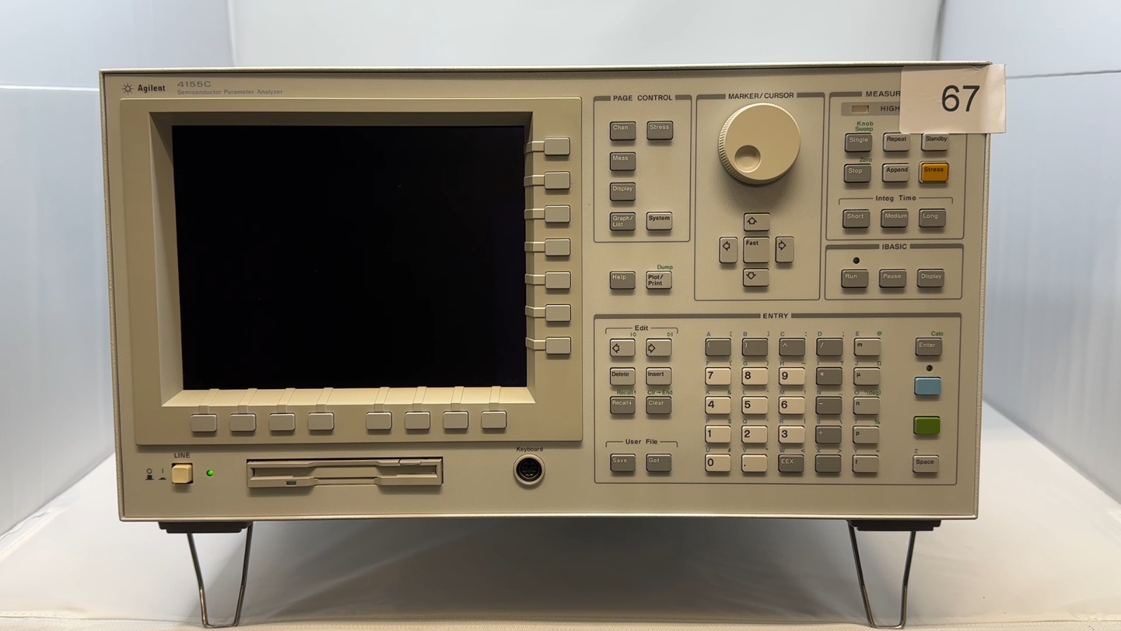 Keysight 4155C Semiconductor Parameter Analyzer (agilent) for sale ...