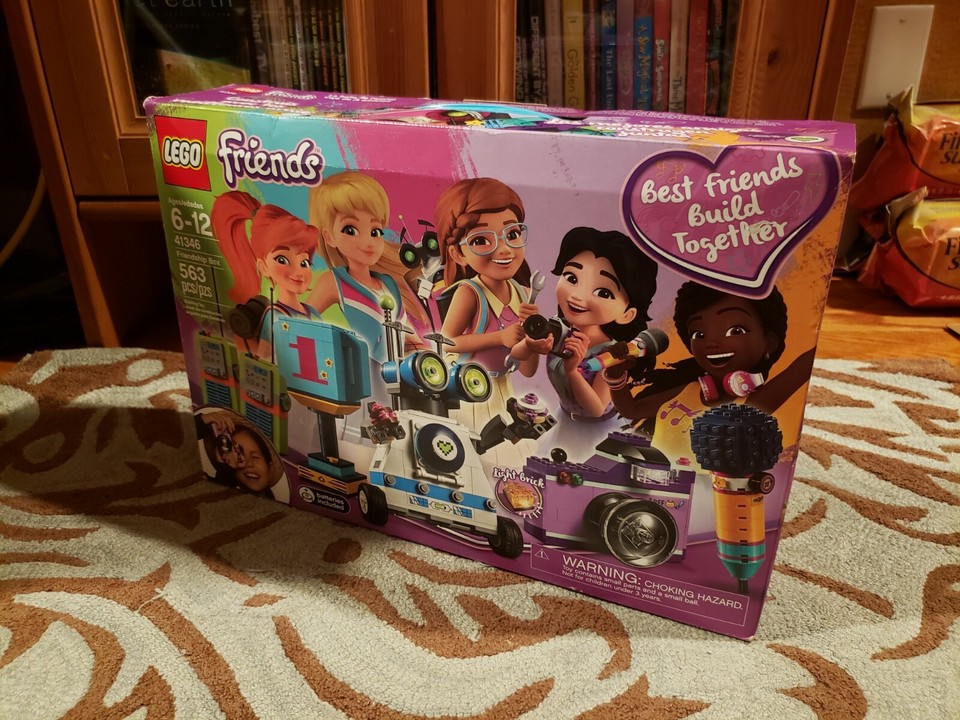 Lego: Friends, Friendship Box, 563 pcs, 41346 | eBay