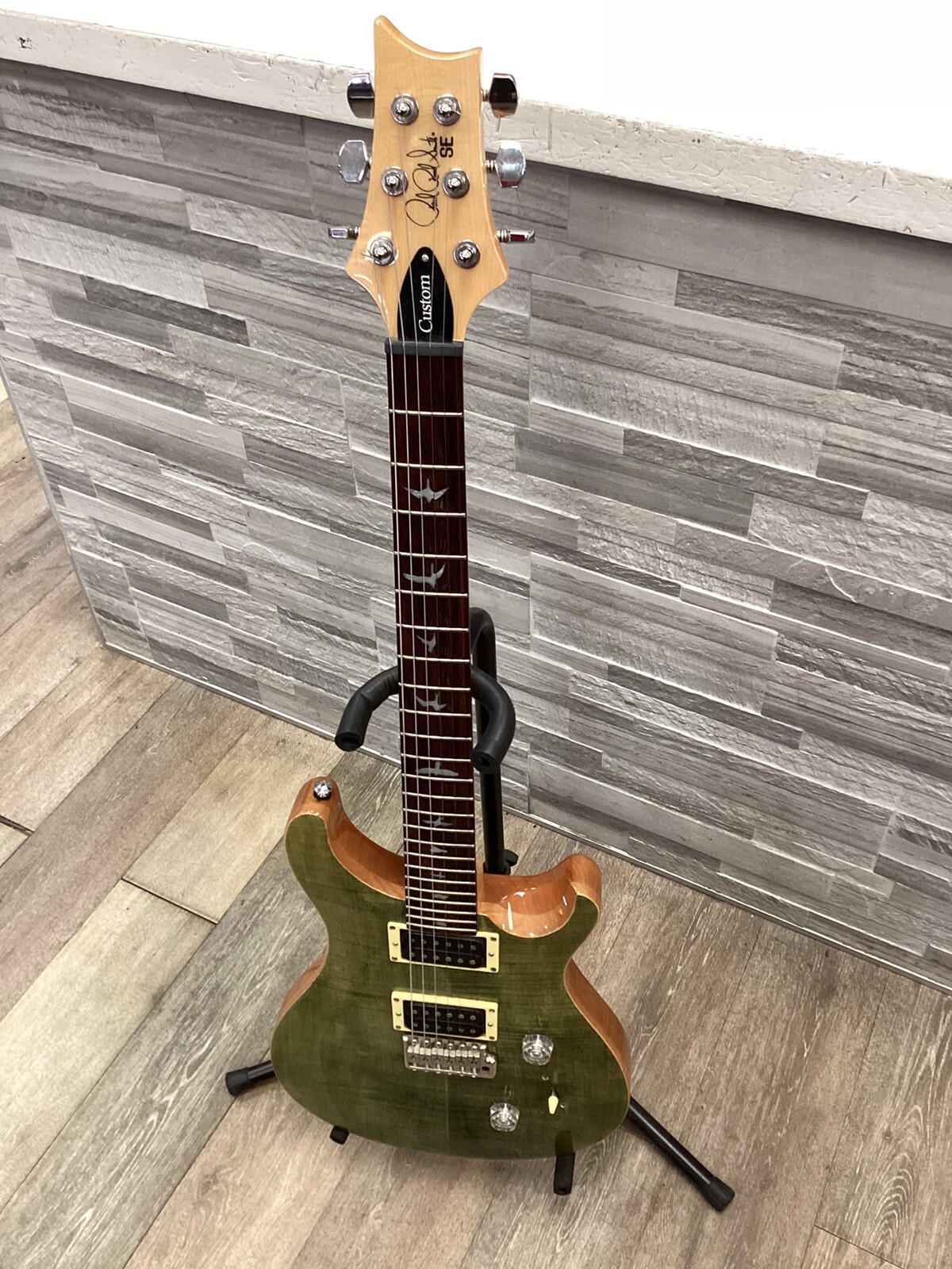 Paul Reed Smith(PRS) SE CUSTOM24 TRAMPAS GREEN SE24 | eBay