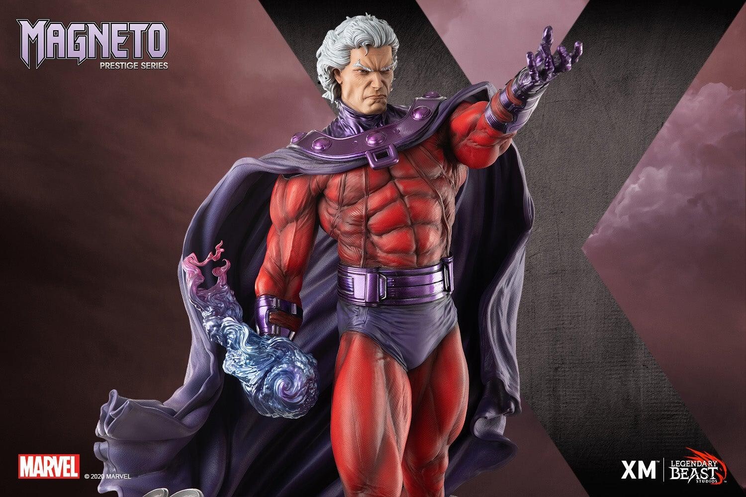 MAGNETO 1:3 Scale Prestige Statue - PREMIER EDITION LBS Legendary Beast ...