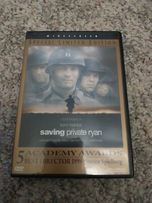 Saving Private Ryan Single-Disc Special DVD 1999 667068443325| eBay