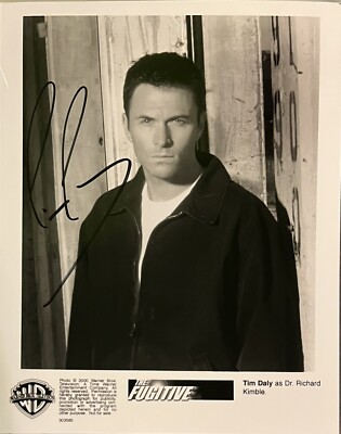 Tim Daly Autograph Photo | eBay