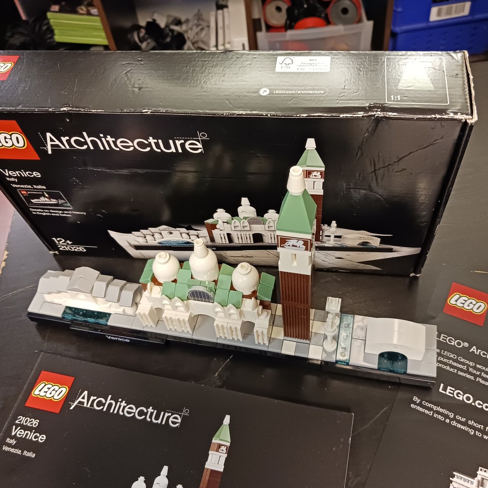 LEGO 21026 VENICE ARCHITECHTURE SET - boxed | eBay