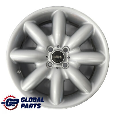 Mini Cooper One R50 R53 R55 R56 R58 R59 Wheel Alloy Rim 17" 7J ET:48 S ...