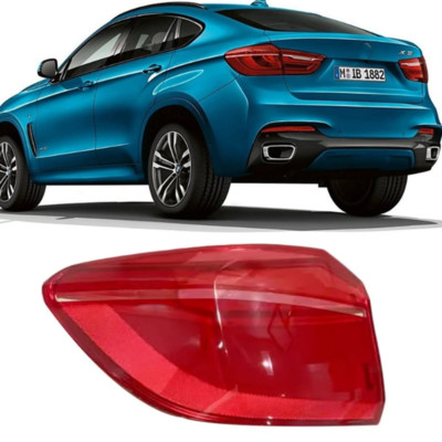 Right Side Rear Tail Light Lamp Housing Cover Lens Cap for BMW X6 X6M ...