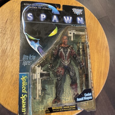 Spawn The Movie Action Figure Mcfarlane Toys Unmasked Spiked Spawn ...