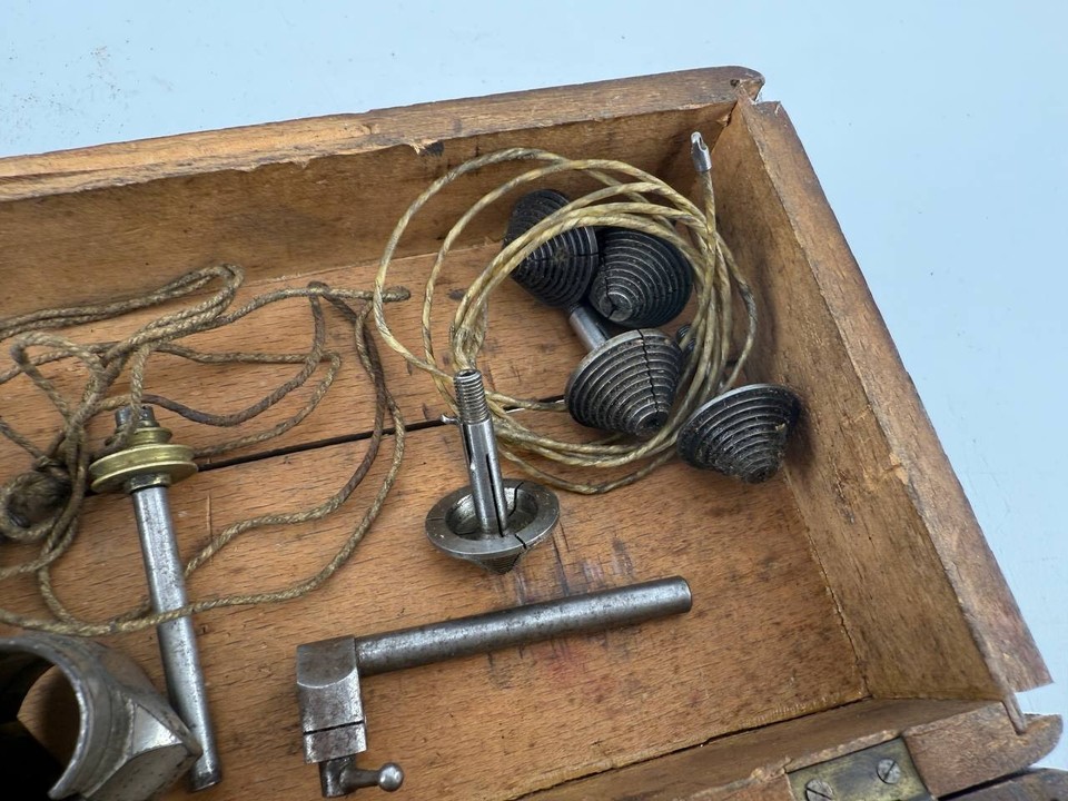 Watchmaker German Lorch 6mm Collet Lathe Tool Set | eBay