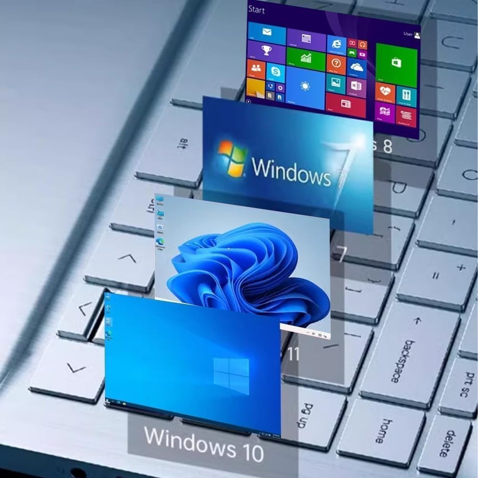 Bootable USB Drive for Windows 11/10/8.1/7 Home & Pro | Blue Screen ...