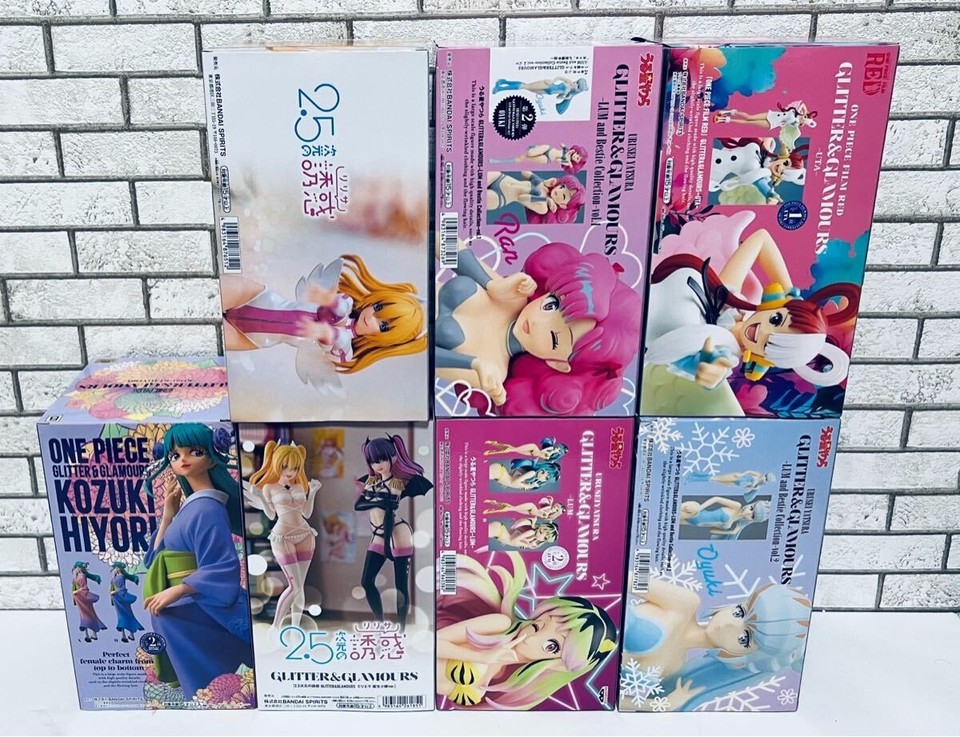 GLITTER & GLAMOURS Urusei Yatsura Lamb LUM Figure Dress | eBay