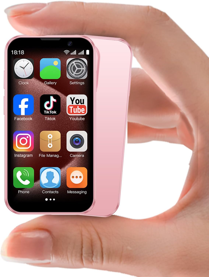 Mini Phone 3.0" Unlocked Mini Smartphone for Kids World'S Smallest Cell ...