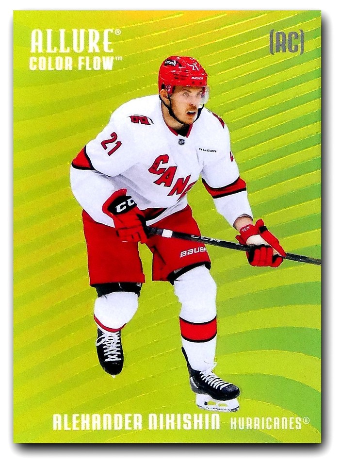 2025-26 ALLURE Color Flow Yellow-Green **** PICK YOUR CARD **** From ...