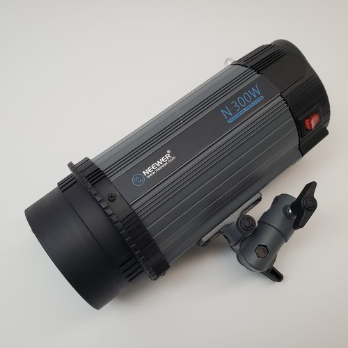 Neewer N-300W Professional Photo System Studio Strobe Flash Tested ...