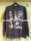 Red Hot Chili Hot Peppers Lechili Band Logo Long Sleeve T-Shirt Long T ...