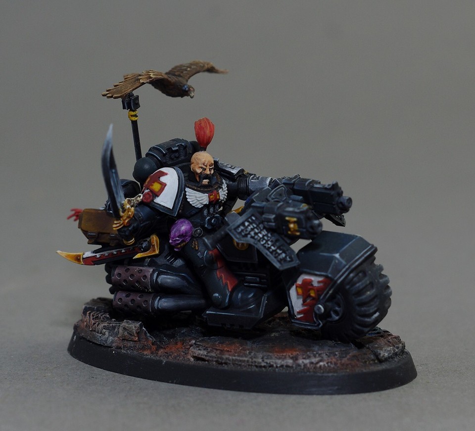 Cassius Deathwatch Kill Team Heroes Pro Painted space marines 40k NMM ...