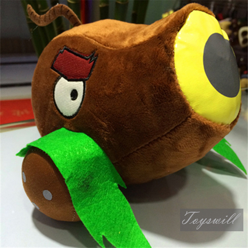 Plants vs Zombies 2 PVZ Figures Soft Plush Baby Staff Toy 13cm-35cm ...