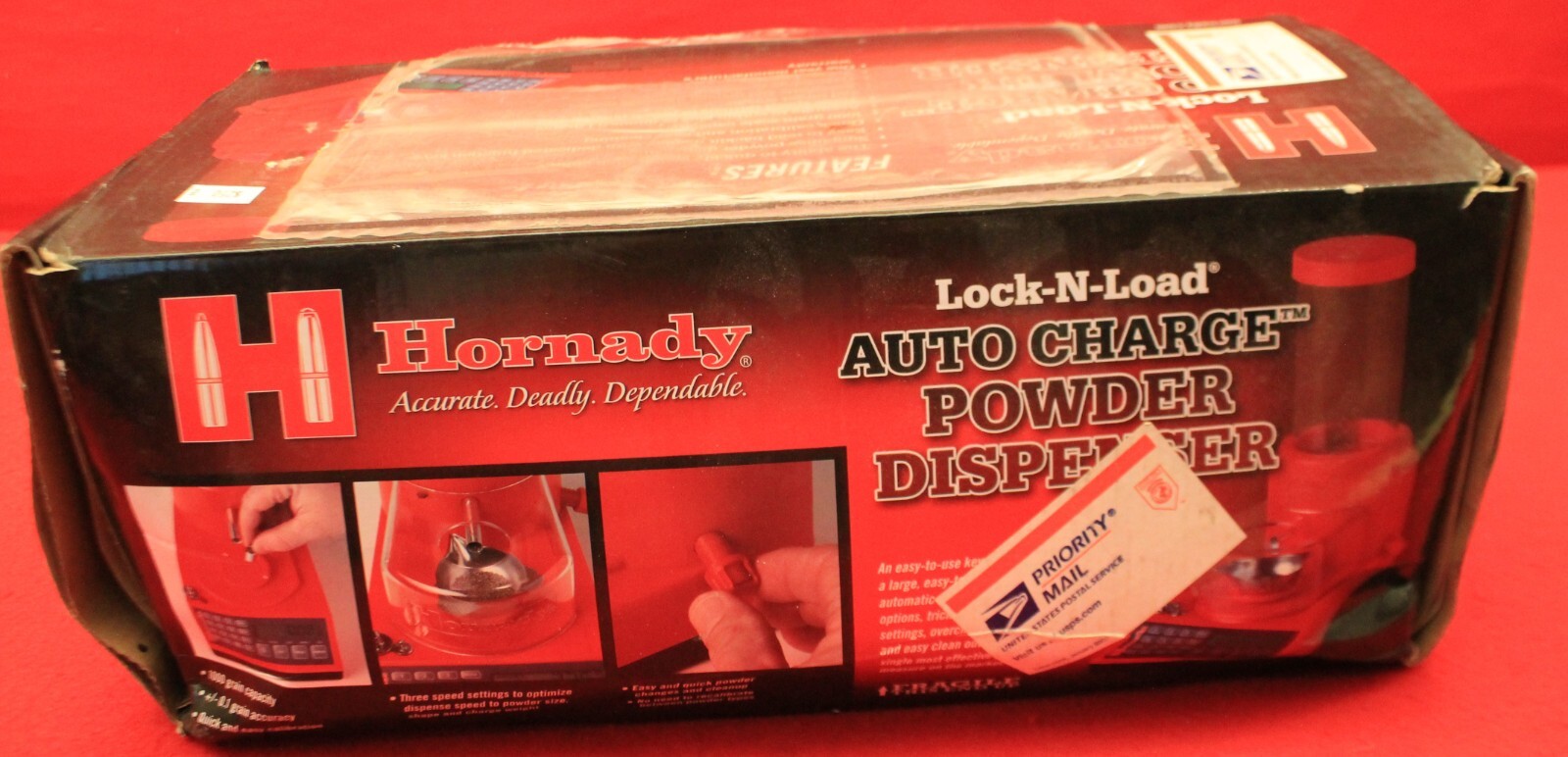 Hornady 050068 Automatic Load Lock N Load Powder for sale online | eBay