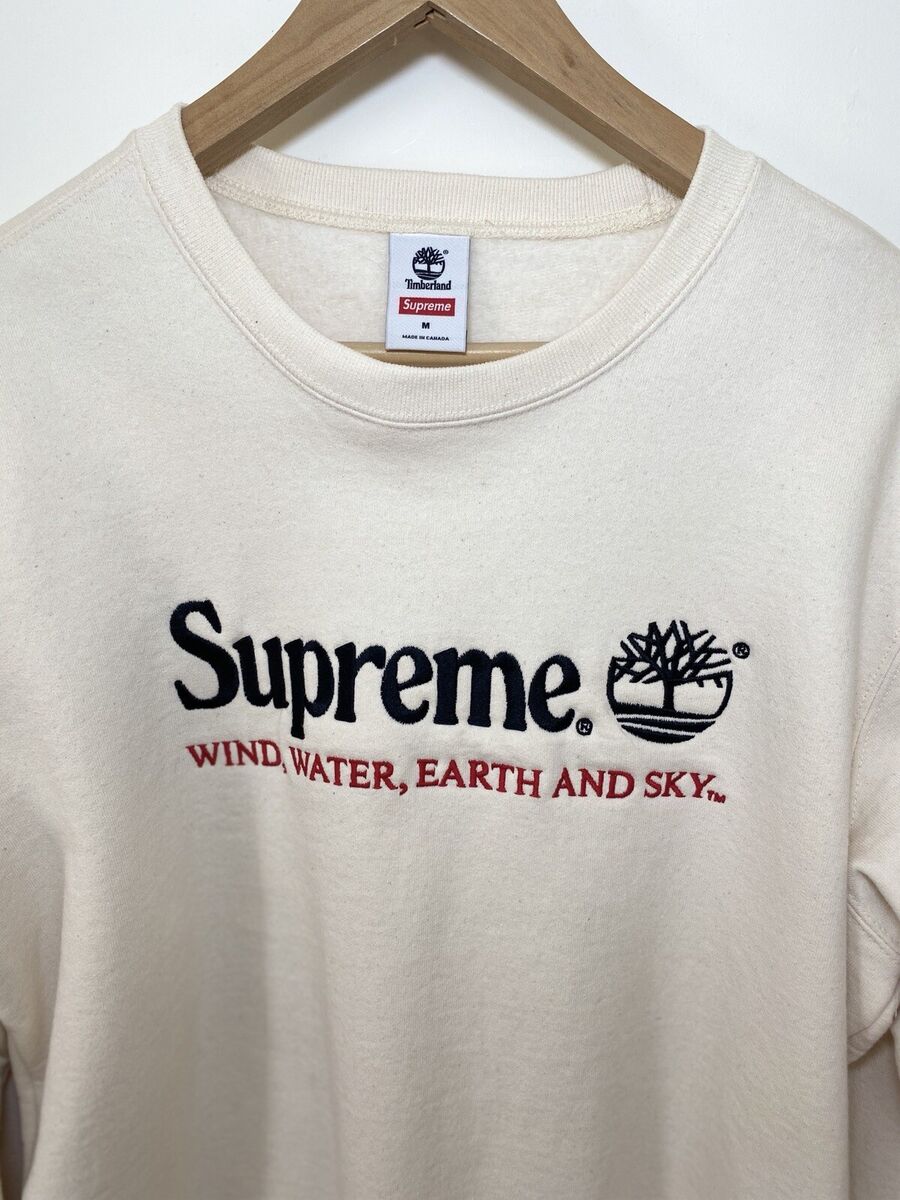 Supreme Timberland Jumper/sweatshirt Crewneck | eBay Supreme Timberland Jumper/sweatshirt Crewneck | eBay