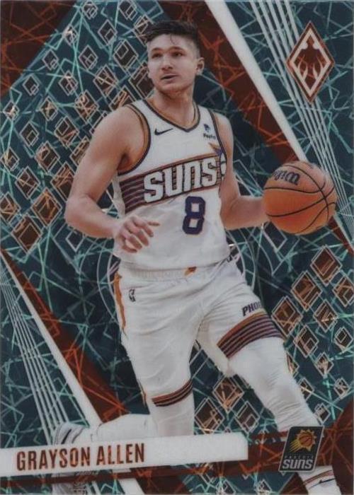 2023-24 Panini Phoenix - Grayson Allen #167 Teal Lazer Phoenix for sale ...