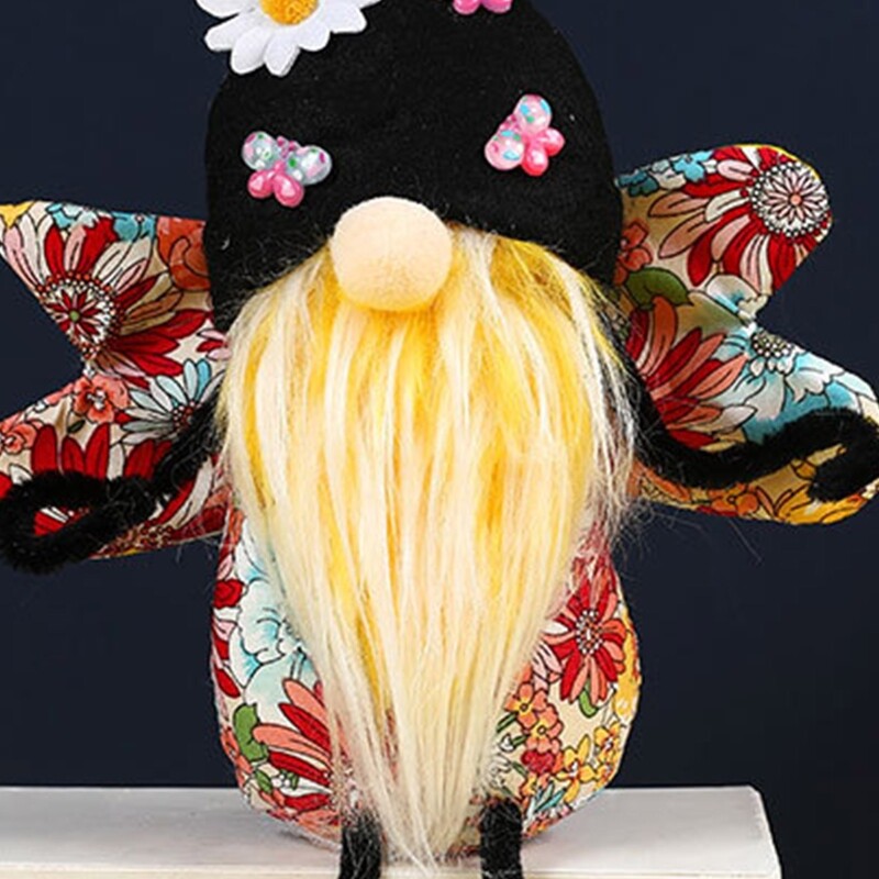 Easter Sunflower Gnome Scandinavian Tomte Nisse Swedish Elf for Dol | eBay