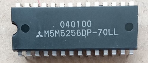 14x M5M5256DP-70LL 32K X 8 Static RAM 70NS CMOS 43256 DIP28 | eBay.de