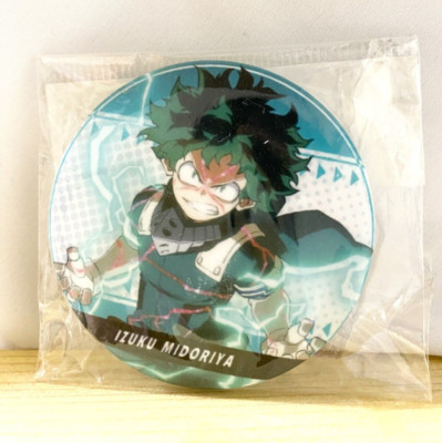 Izuku Midoriya My Hero Academia MHA Button Badge Bandai Namco Toei Rare ...