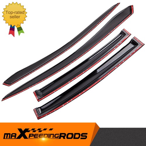 Weather Shields / Visors / Wind Deflectors FIT For Holden Commodore VT ...