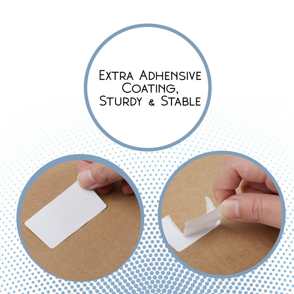 50mm x 25mm 2x1 inch White Thermal Direct Zebra Printer Labels 2000 per ...